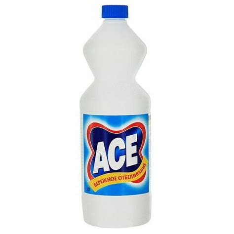 Отбеливатель Ace "Бережное отбеливание", 1 л — Купить Оптом