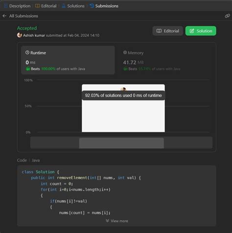 Ashish Kumar On Linkedin Leetcodechallenge Leetcode Codingjourney Programming Day2