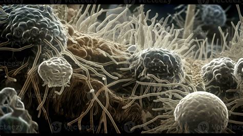 Invasive Fungal Infection Candida Auris On Human Skin 29973979 Stock