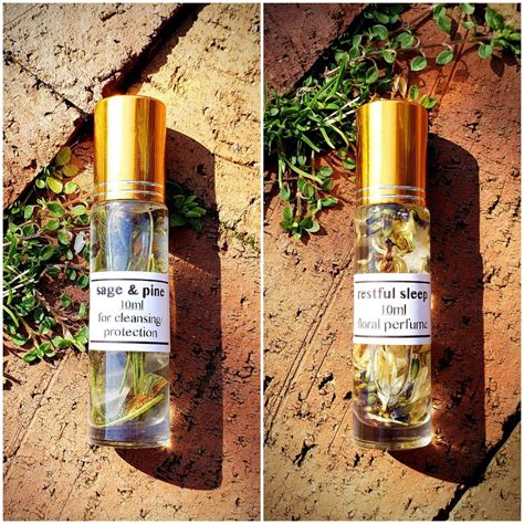 All Natural Essential Oil Perfume Roller Ball Fragrance 10 Etsy