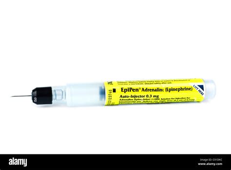 Epinephrine Anaphylaxis