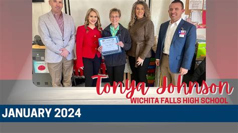Teacher Spotlight Awarded To Wfhs Teacher