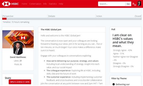 Hsbc Engagement Internalcommunication Louise Elizabeth Barrett