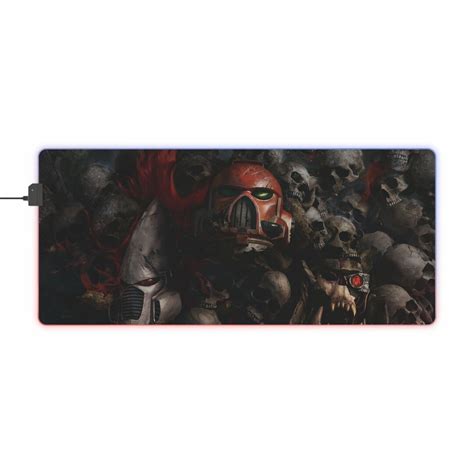 Warhammer 40000 Led Gaming Mouse Pad Big Gaming Mouse Pad Etsy