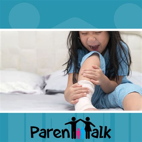 E81 - Sprains, strains and Growing Pains with Julie Paul | Parent Talk - GKL creative
