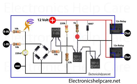 Speaker Relay Protection Circuit At Robert Hubbard Blog