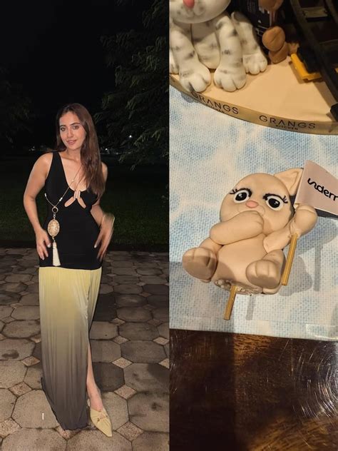 Kusha Kapila Anubhav Singh Bassi Stir Dating Rumours After Birthday Post Goes Viral India Today