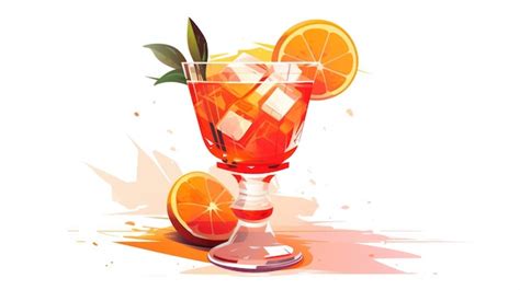 Premium AI Image Fruit Drink Vector HD K Wallpaper Stock Photographic Image