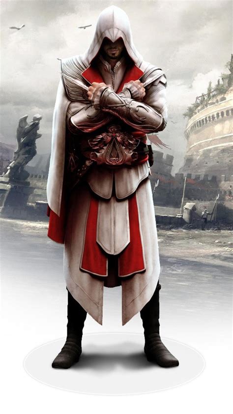 🔥 Free Download Misc Ezio In Assassins Creed Brotherhood Wallpaper By