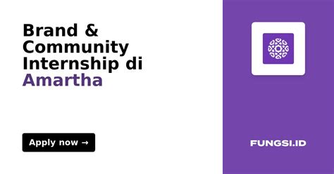 Brand And Community Internship Di Amartha Fungsiid