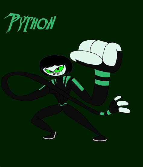 Python By Trc Tooniversity On Deviantart