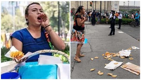 Conlostacosno Lady Tacos De Canasta Denuncia Abuso Policial