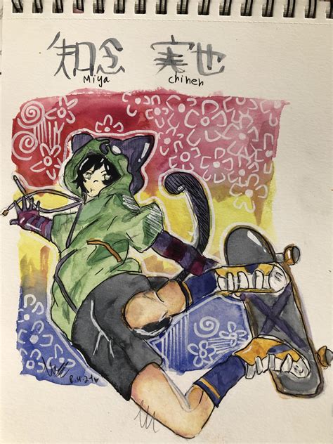 Miya Drawing R Sk8theinfinity