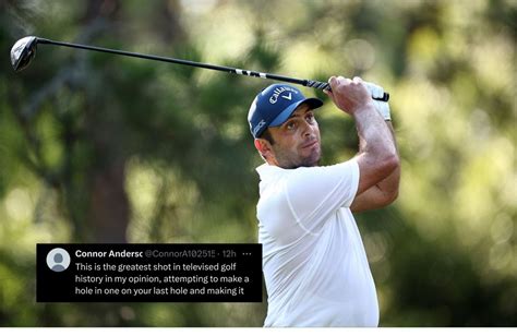 “the Greatest Shot In Televised Golf History” Fans React To Francesco
