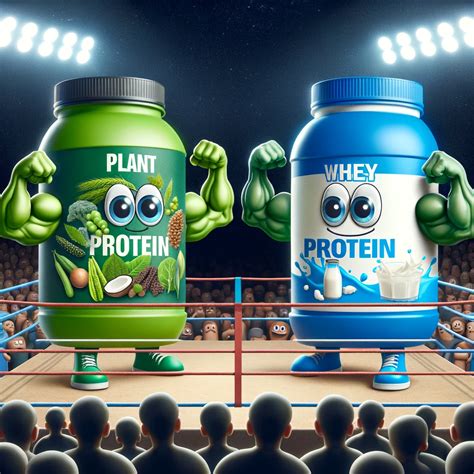 Whey Vs Plant Based Protein Comprehensive Nutritional Analysis B