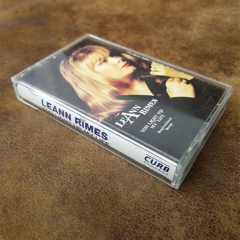You Light Up My Life Inspirational Songs By LeAnn Rimes Cassette 1997