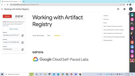 Working With Artifact Registry Googlecloudplatform Gcp Arcade