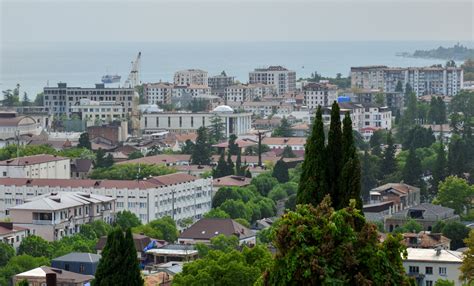 In Georgian Breakaway Abkhazia Protesters Refuse To Leave Parliament