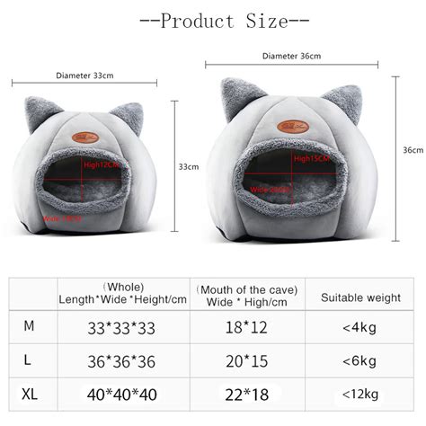 Badu Bg Нов Дълбок комфорт на съня през зимата котешко легло малка постелка кошница малка къща