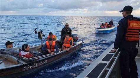 Familiares De Los Venezolanos Desaparecidos En San Andrés Piden Ayuda
