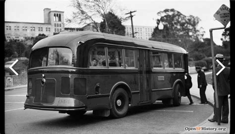 Vintage Photos Show Evolution Of The Muni Bus
