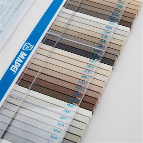 Mapei Grout And Caulk Color Collections 40 Color Sample Kit 42 Off