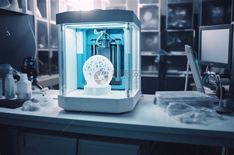 医学中的3D生物打印图片素材 正版创意图片600149243 摄图网