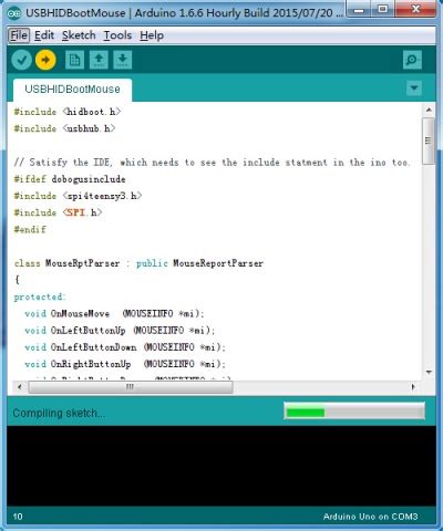 USB Host Shield For Arduino Elecrow Wiki