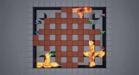 Bomber Minigame Template In Blueprints Ue Marketplace