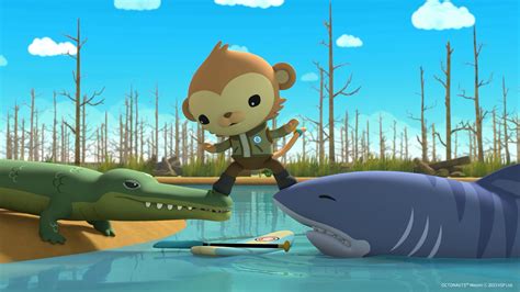 바다 탐험대 옥토넛 육지수호 대작전 열대우림을 지켜라 Octonauts Above And Beyond Season 2