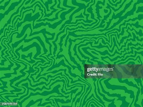 Green Static Texture Stripes Abstract Background High Res Vector