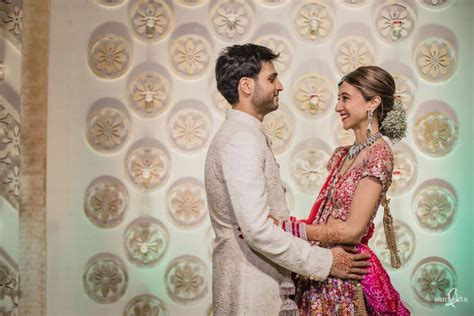 Unseen Pictures Of Anmol Ambani Khrisha Shahs Wedding Album Scream