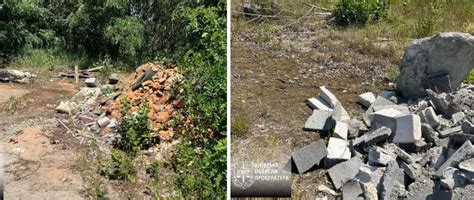 На Київщині підприємець забруднив сміттям землі НААН спричинивши 4 млн грн шкоди довкіллю В