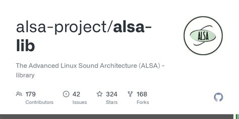 Github Alsa Projectalsa Lib The Advanced Linux Sound Architecture