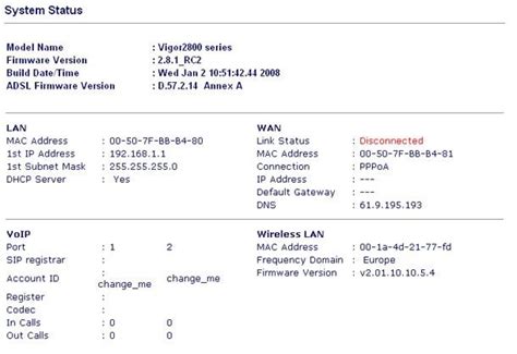 How To Setup BigPond 3G USB Modem With DrayTek Router DrayTek FAQ