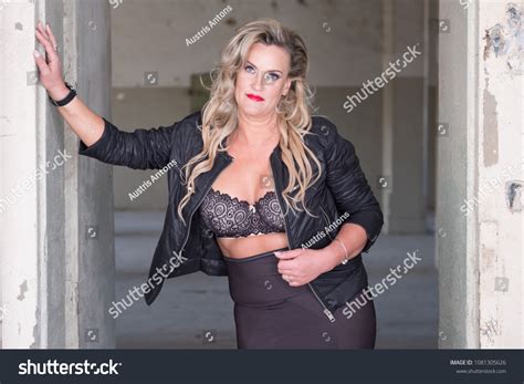 Plus Size Model Posing Stock Photo Shutterstock