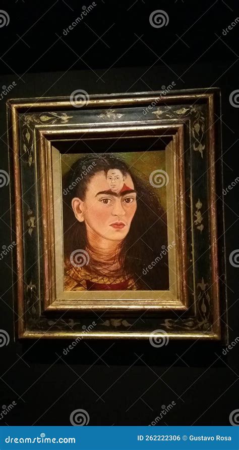 Diego And I 1949 By Frida Kahlo Feminist Artist Editorial Photo