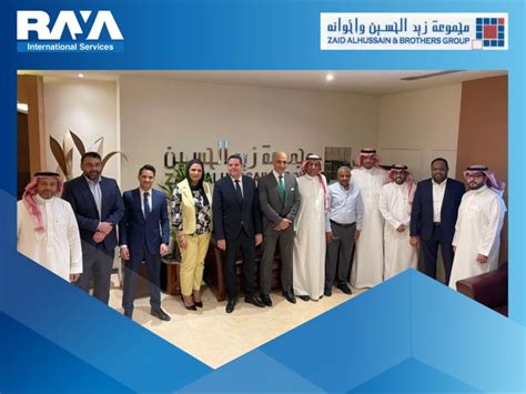 Raya International Services On Linkedin Zaid Alhussain And Brothers Entrusted Raya To Formulate A