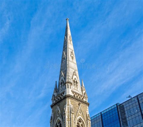 Scots Church In Melbourne Stock Image Image Of Cityscape 53122317