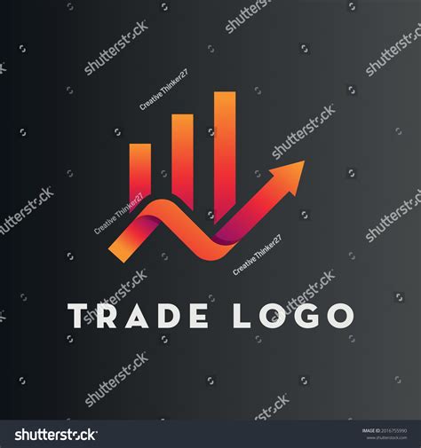 Trade Logo Design Vector Download Trade Stock Vector Royalty Free