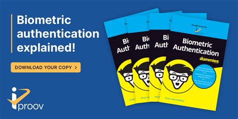 Iproov On Linkedin Biometric Authentication For Dummies [biometrics Guide Pdf]