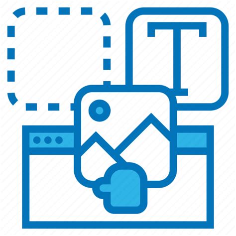 Builder Development Drag Software Tools Website Icon Download On