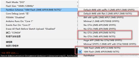 esp32读写文件spiffs esp32 fat mob6454cc692b0f的技术博客 51cto博客