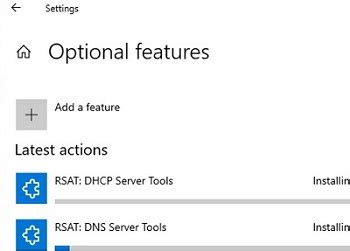 Installing RSAT Administration Tools On Windows And Mushaaf Blog