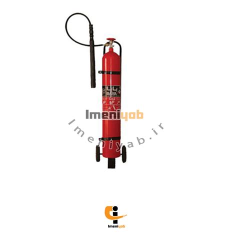 کپسول آتش نشانی ۱۰ کیلویی کربن دی اکسید Co2 بایا سیلندر ایمنی یاب