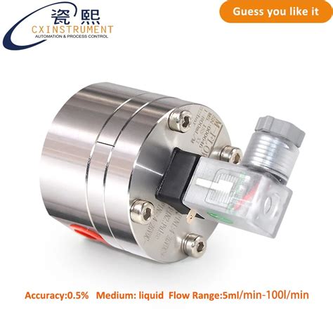 Cx M2 1 Al Np P Sz H Water Flow Meter Sensor Lubricating Grease Micro