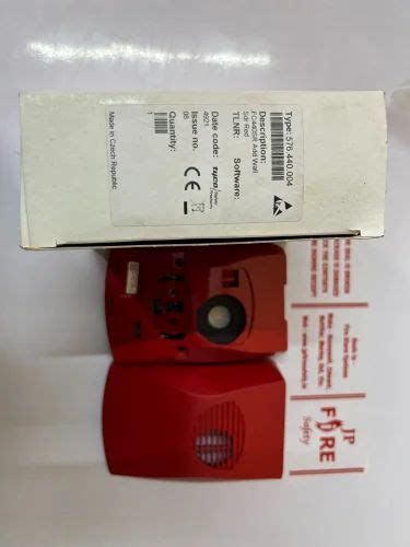 Fc440air Fire Class Addressable Sounder Cum Strobe For Industrial At