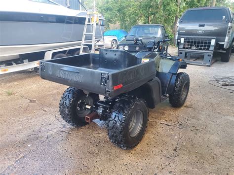 2002 Arctic Cat Tbx 500 Powersport Vehicles Norwood Young America