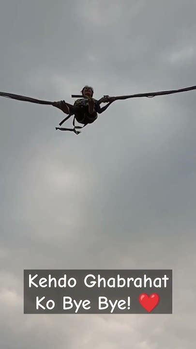 Bunjee Rocket At Manali ️ Loveyouzindagi Viral Livelifefullest Bunjeejumping Aliabhatt