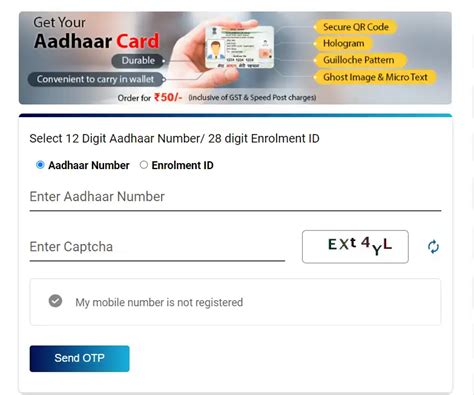 Pvc Aadhaar Card Status How To Check And What To Expect